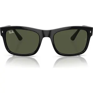 Ray-ban 56mm Square Sunglasses - Black