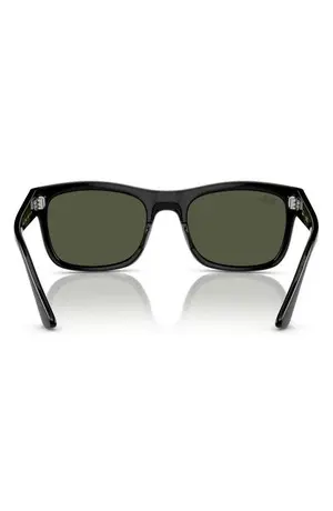 Ray-ban 56mm Square Sunglasses