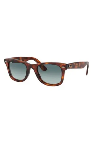 Ray-ban 50mm Wayfarer Ease Gradient Sunglasses