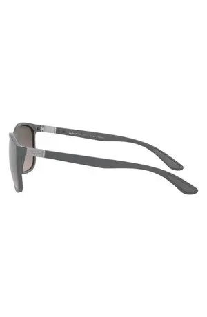 Ray-ban 59mm Chromance Polarized Sunglasses - Grey