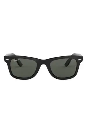 Ray-ban 50mm Classic Wayfarer Polarized Sunglasses - Black Polarized
