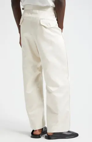 BODE Roping Silk Twill Tuxedo Trousers