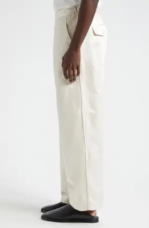 BODE Roping Silk Twill Tuxedo Trousers