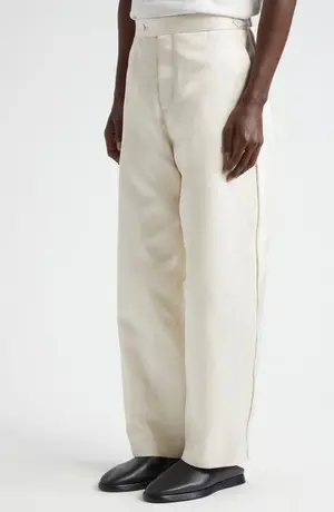 BODE Roping Silk Twill Tuxedo Trousers