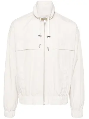 AMI Paris Logo-print Windbreaker