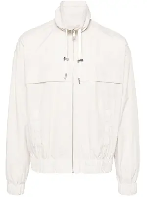 AMI Paris Logo-print Windbreaker