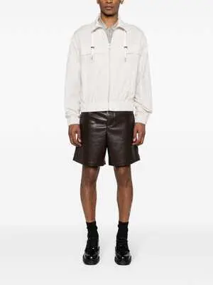 AMI Paris Logo-print Windbreaker