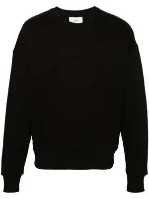 AMI Paris De Coeur-embossed Sweatshirt
