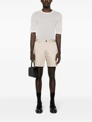AMI Paris Semi-sheer Lyocell T-shirt