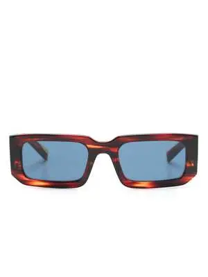 Prada Rectangle-frame Sunglasses