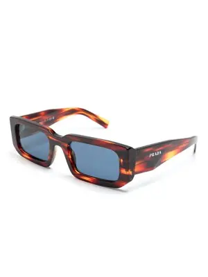 Prada Rectangle-frame Sunglasses