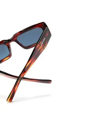 Prada Rectangle-frame Sunglasses