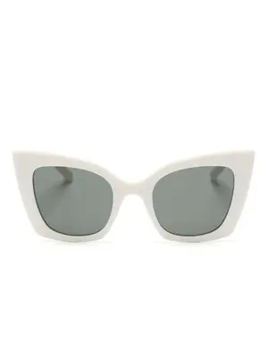 Saint Laurent 552 Cat-Eye Sunglasses White