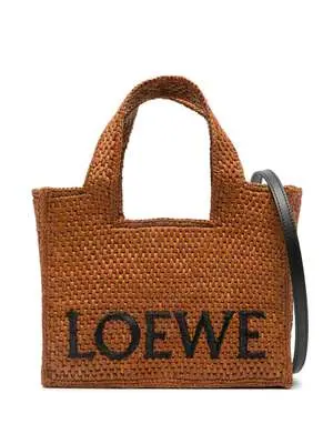 Loewe Raffia Tote Bag