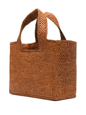 Loewe Raffia Tote Bag