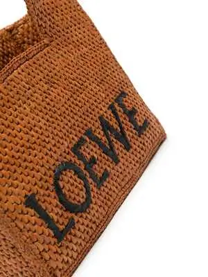 Loewe Raffia Tote Bag