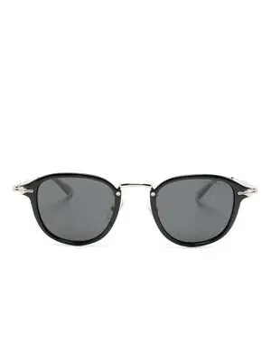 Montblanc 0336 Square-frame Sunglasses