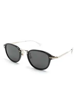 Montblanc 0336 Square-frame Sunglasses
