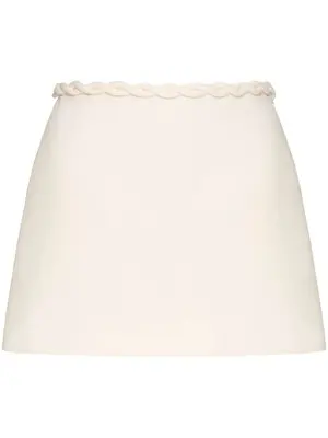 Valentino Garavani Twisted-band Mini Skirt