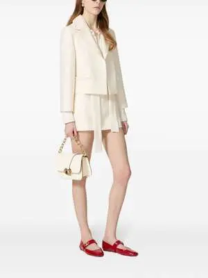 Valentino Garavani Twisted-band Mini Skirt