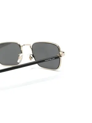 MONT BLANC EYEWEAR Rectangle-frame Sunglasses