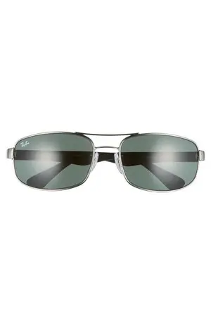 Ray-ban 61mm Square Sunglasses
