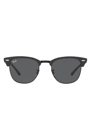 Ray-ban Clubmaster 51mm Sunglasses - Dark Grey