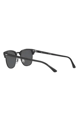 Ray-ban Clubmaster 51mm Sunglasses - Dark Grey