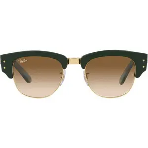 Ray-ban 50mm Mega Clubmaster Square Sunglasses