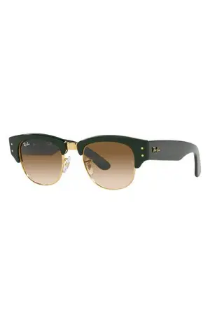 Ray-ban 50mm Mega Clubmaster Square Sunglasses