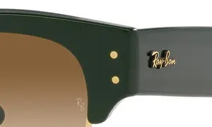 Ray-ban 50mm Mega Clubmaster Square Sunglasses