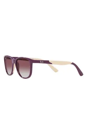 Ray-ban 49mm Square Sunglasses - Violet