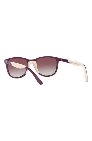Ray-ban 49mm Square Sunglasses - Violet