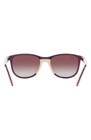 Ray-ban 49mm Square Sunglasses - Violet