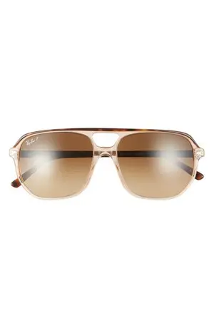 Ray-ban Ray-Ban Square Sunglasses Brown Gradient