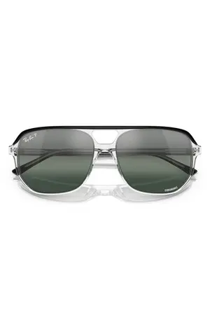 Ray-ban Square Sunglasses - Clear