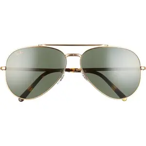 Ray-ban Aviator Sunglasses - Legend Gold/green