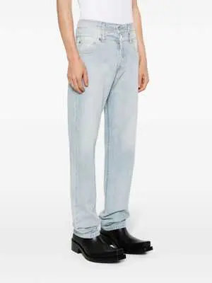 VTMNTS Double-waistband Straight-leg Jeans