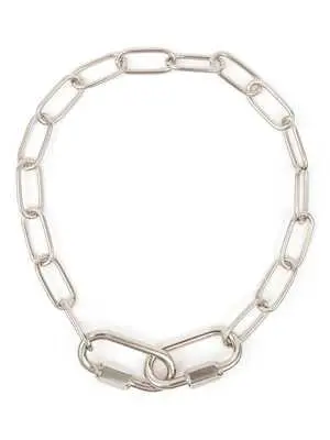 MAISON MARGIELA Chain-link Necklace - Silver