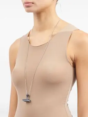 MAISON MARGIELA Stamp Pendant Necklace