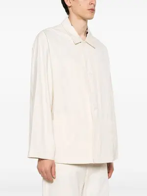 LEMAIRE Cotton Shirt Jacket