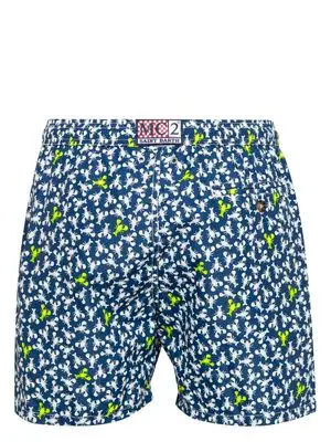 MC2 SAINT BARTH Lobster-print Swim Shorts