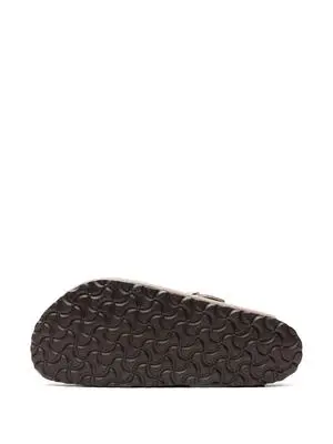 BIRKENSTOCK Boston Suede Clogs - Neutrals