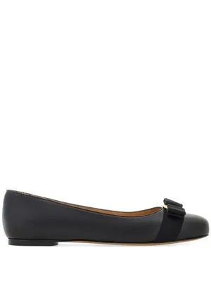 Ferragamo Round Toe Flats For Women