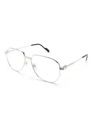 CARTIER Pilot-frame Glasses