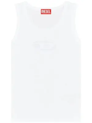 Diesel T-lynys-od Tank Top - White