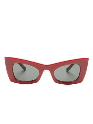 Saint Laurent Cat-eye Sunglasses - Red