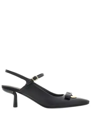 Ferragamo Buckled Pumps