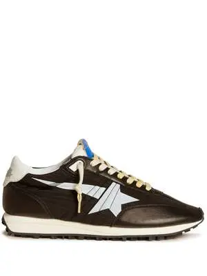 GOLDEN GOOSE Star Leather Sneakers - Black