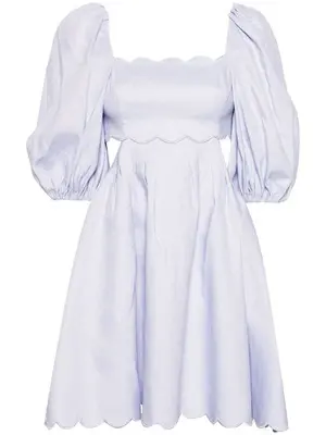 Zimmermann Square Neck Day Dresses